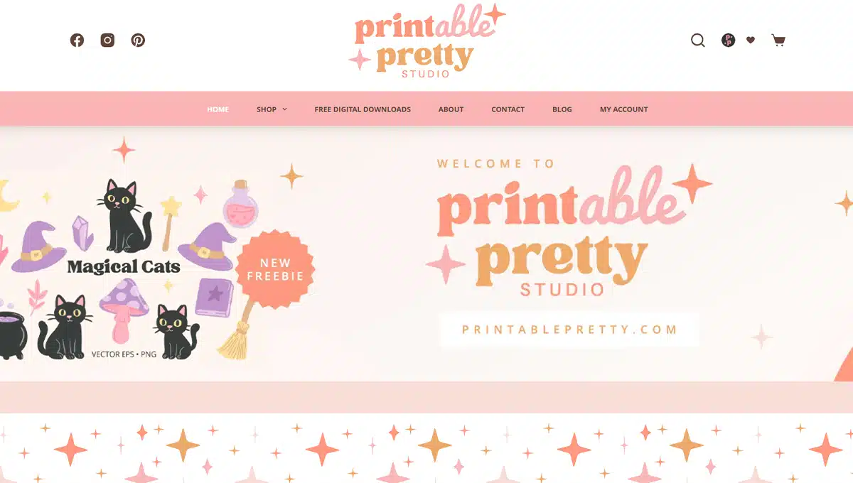 Your #1 Source For Cute Printable Designs | Printable Pretty